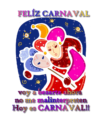 Imagenes de feliz carnaval - IMÁGENES CON FRASES © LINDAS