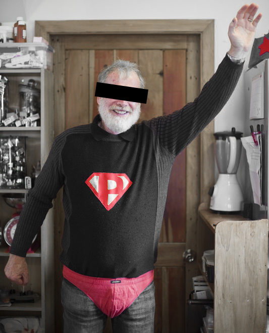 Chromatophobic: Super Pooper and Super Maker