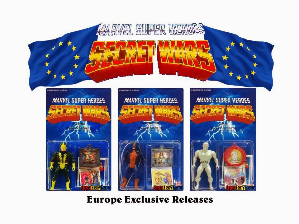 The Toy Box: Secret Wars (Mattel)