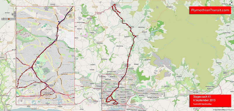 Hello USA: x1 bus schedule