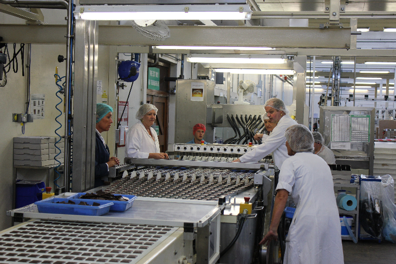 Wakefield Museums and Castles: Castleford and the After Eight Mint Factory