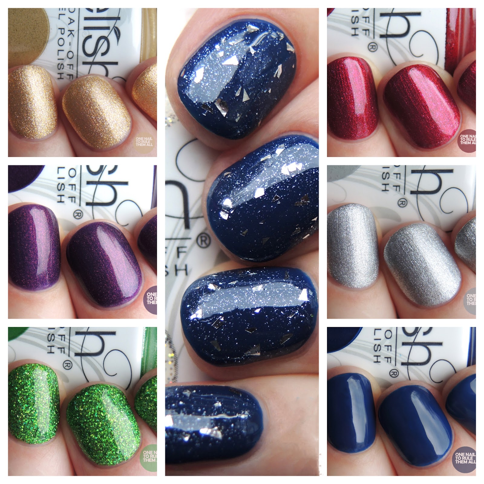 One Nail To Rule Them All: Gelish - Little Miss Nutcracker Collection ...