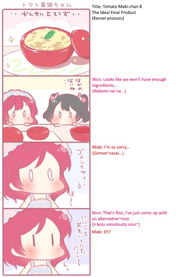 Catch-Up Content 48 - Tomato Maki-chan (Part 2)