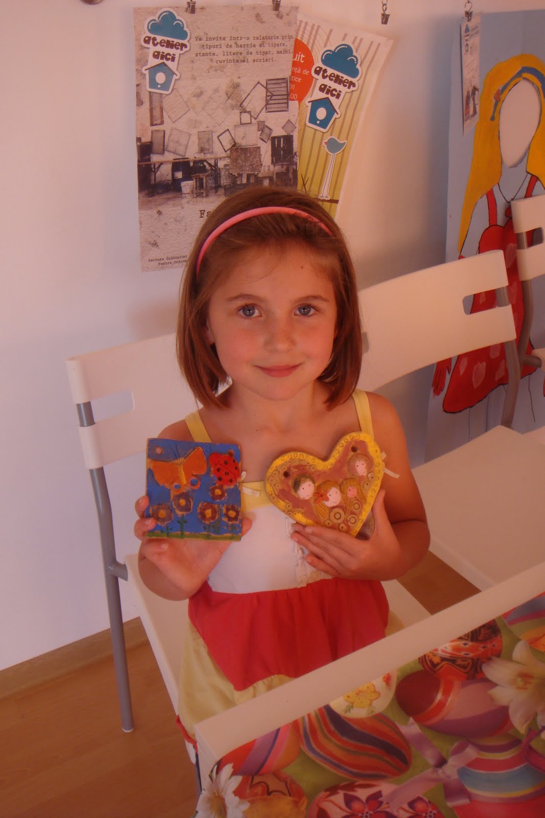 Atelier Aici: ARTE PLASTICE