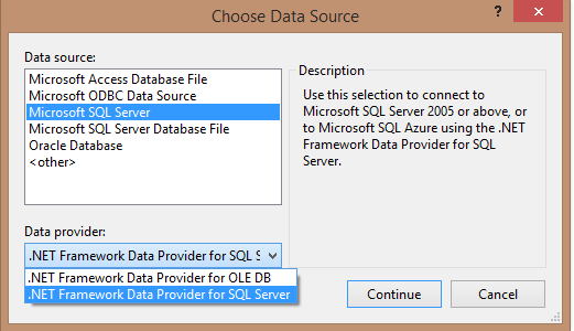 Tech Junkie Blog Real World Tutorials Happy Coding Sql Server Add A Data Connection To A 2200