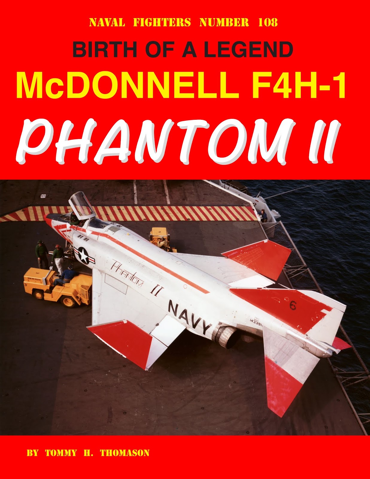 Tailhook Topics Mcdonnell F4h 1f F 4a Phantom Ii