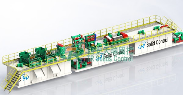 Petroleum Solids Control System