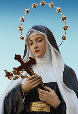 Santuário das Rosas de Santa Rita: SANTA RITA DE CÁSSIA, ROGAI POR NÓS!