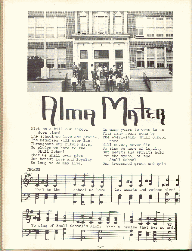 Historic Perth Amboy Virtual Museum: Shull School Yearbook 1966 - Part 1