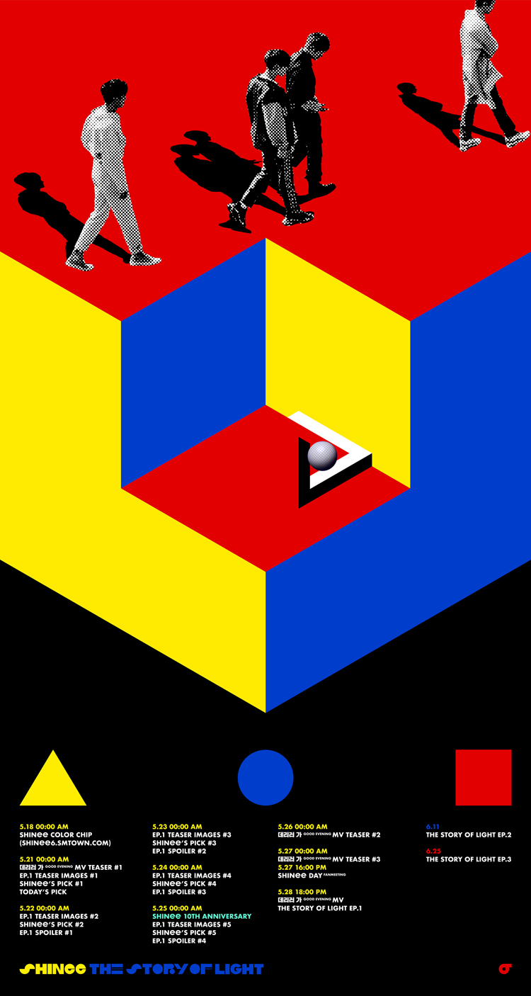 I AM KPOP GIRL : The Story Of Light: SHINee 6th Album and Good Evening