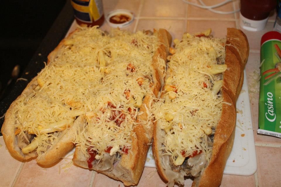 Américain Bouchons | Zot veux manger