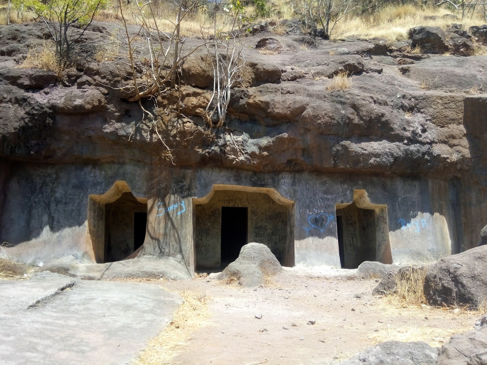Dharashiv Caves in Osmanabad district in Maharashtra | The journey of a ...