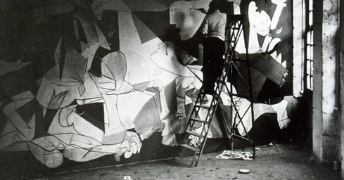 A MI MANERA: GUERNICA FOTOGRAFIADO POR DORA MAAR ...