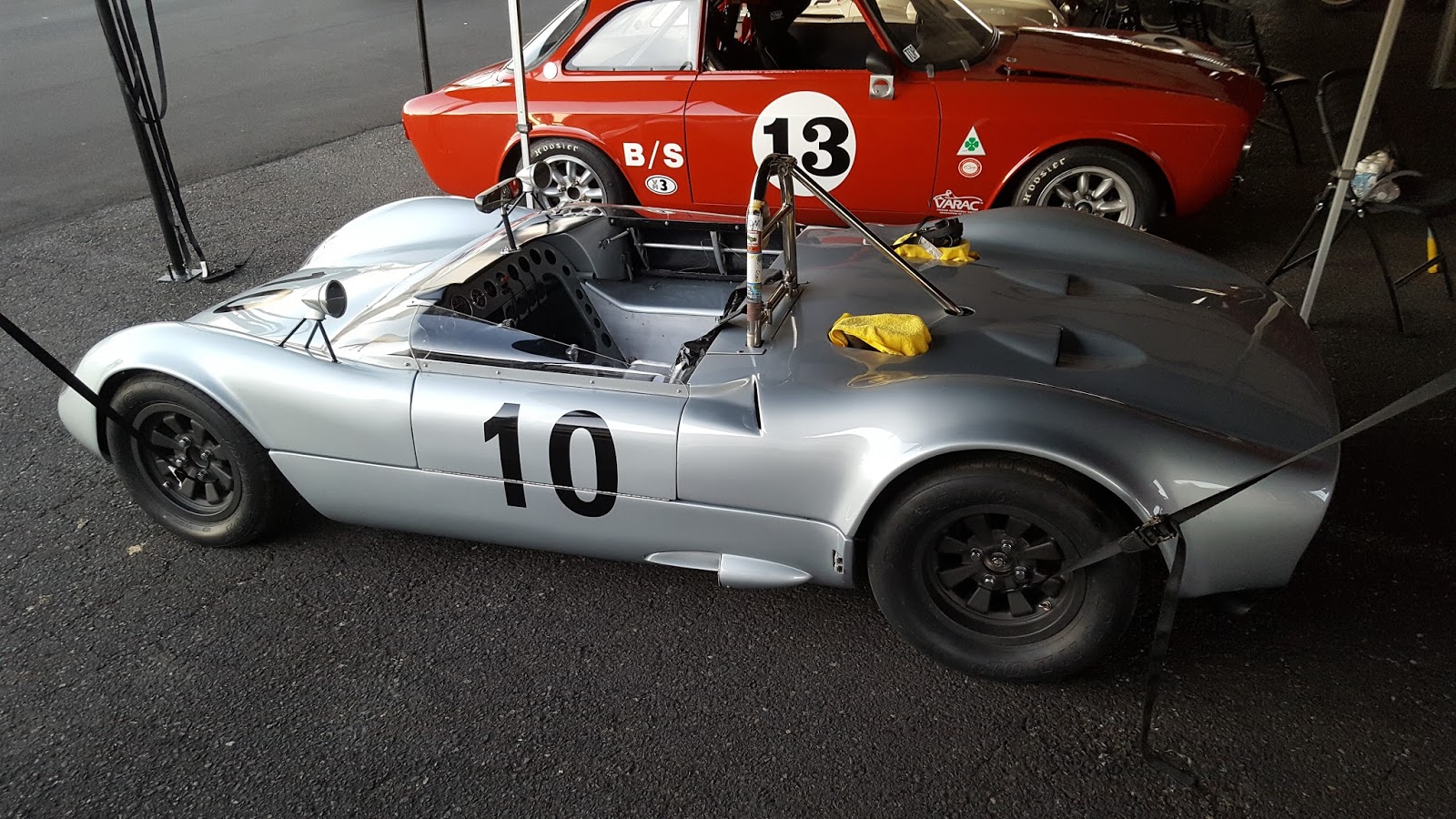 POPPA WHEELIE: 1963 Elva Porsche MK 3