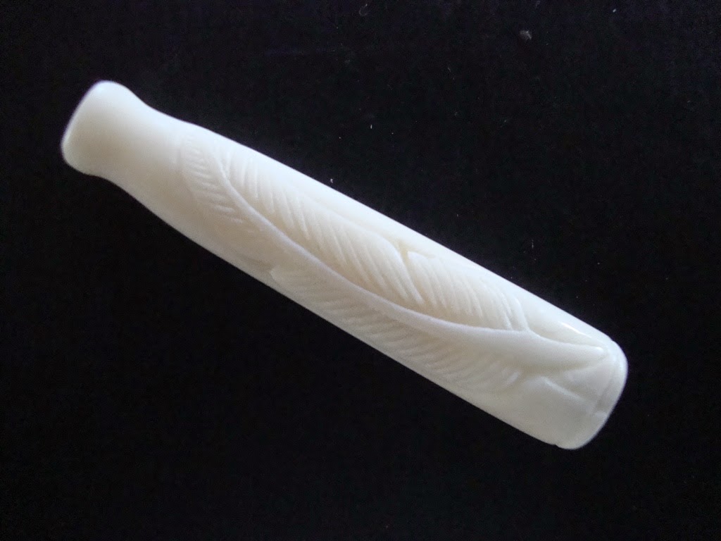BALI BONE PRODUCT | BALI BONE CARVING: SMOKE PIPE / PIPA ROKOK