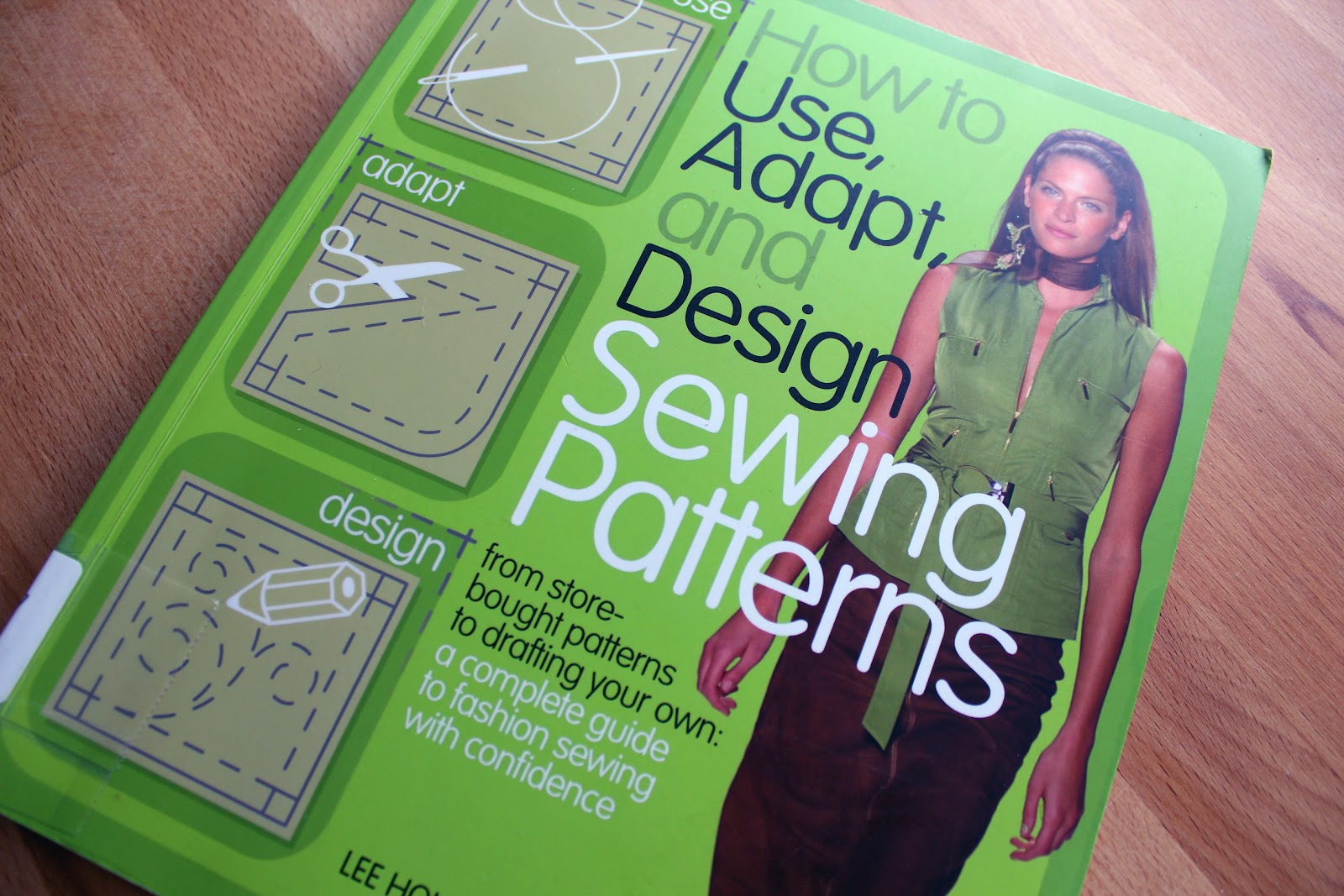 A Sewing Life: Book Review: How to Use, Adapt and Design Sewing Patterns