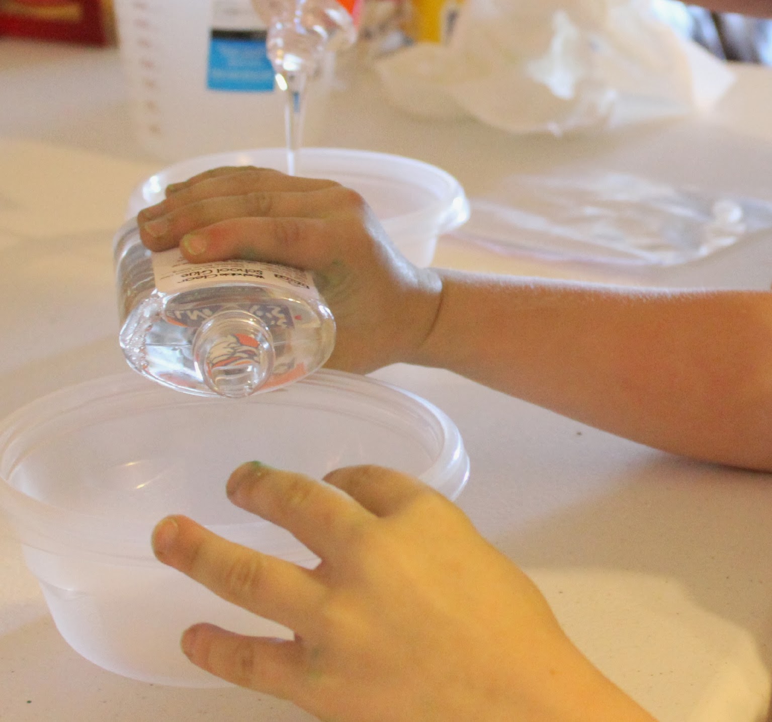 Kindergarten Lifestyle: It's Flubber Time!!!