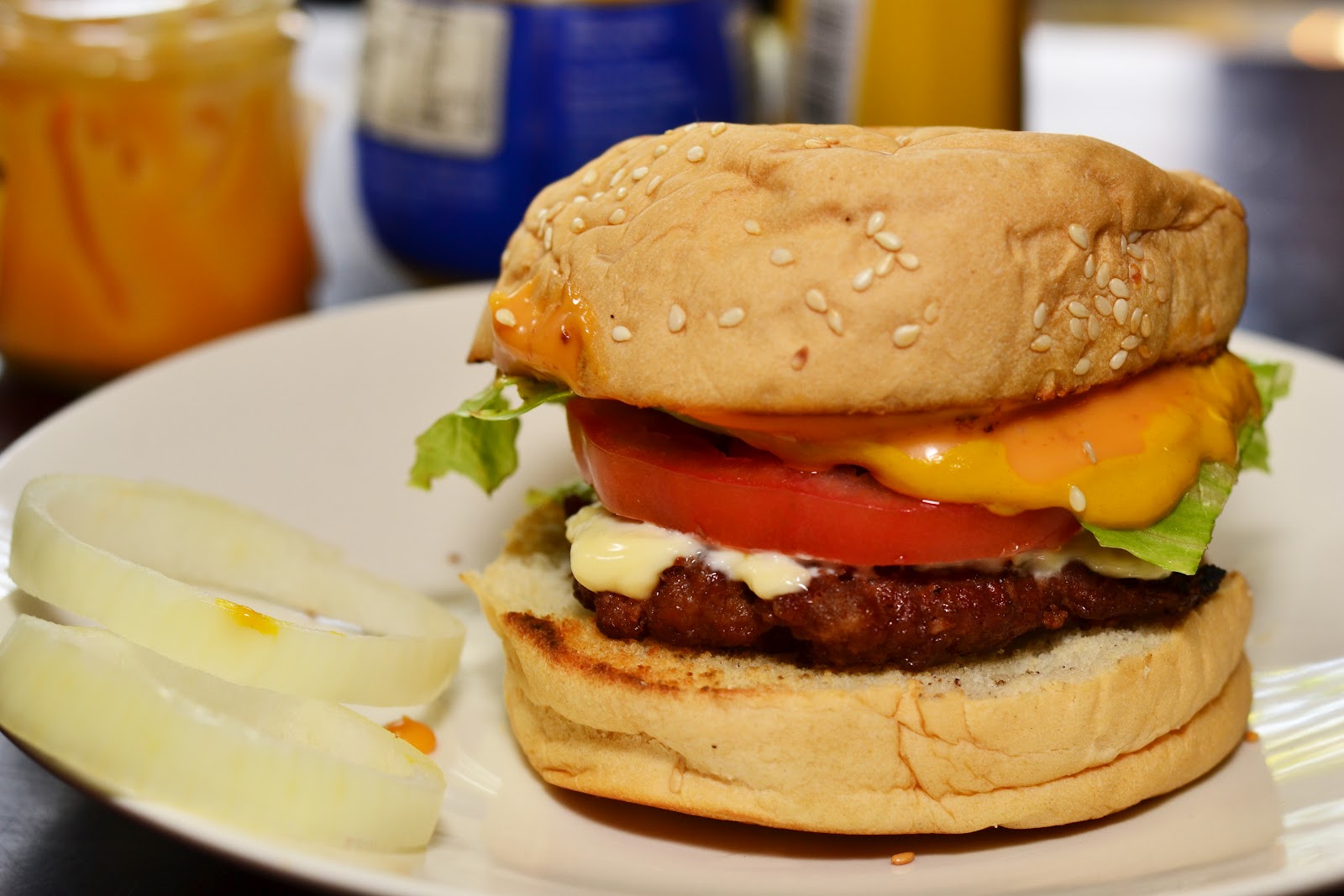 Frugal Gourmet: Beef BLT Burger