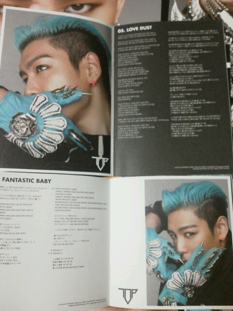 ALIVE MONSTER EDITION BOOKLET (CD ONLY VERSION) [PHOTOS] | chriszlchye