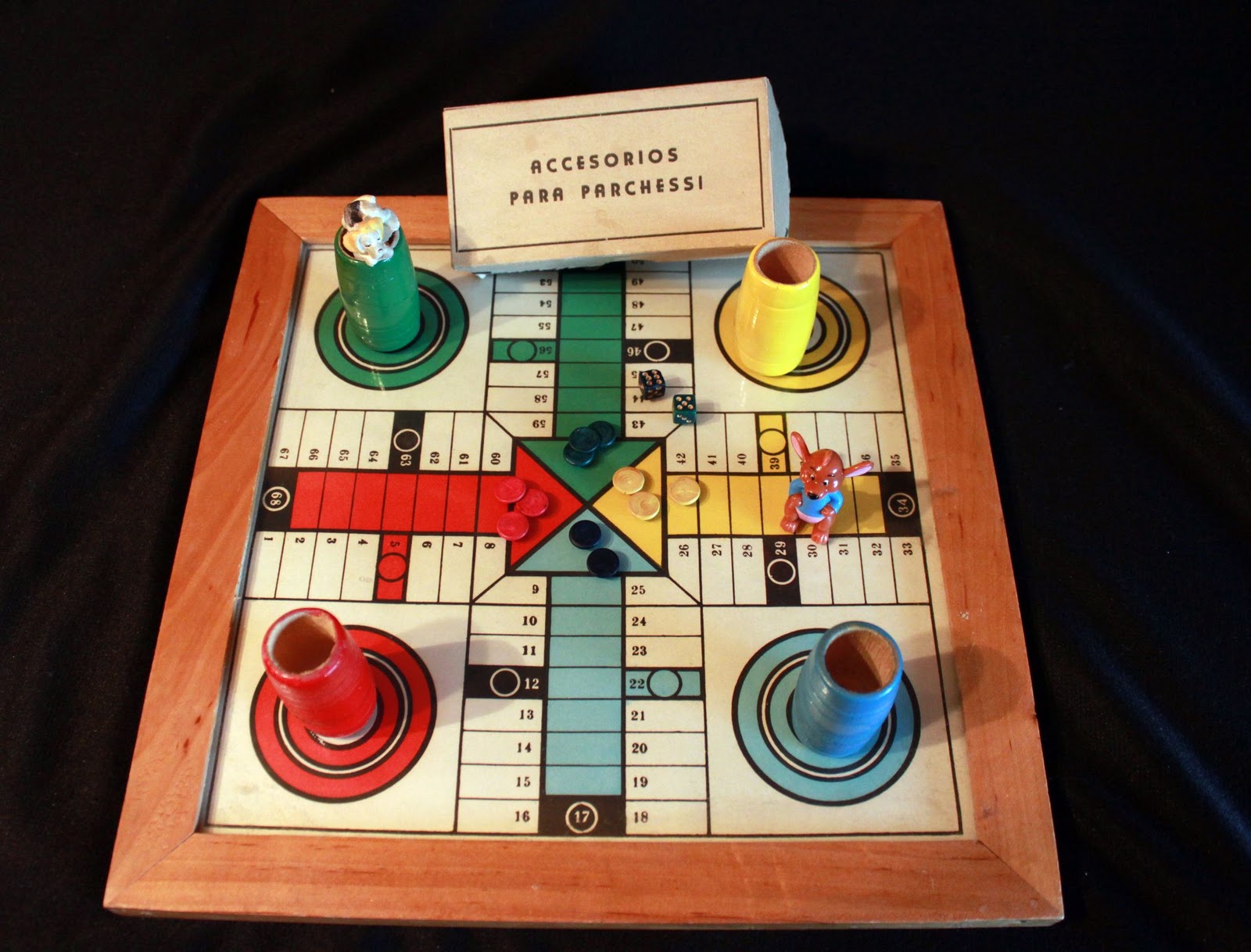 LOLA Y SU MUNDO: EL PARCHIS