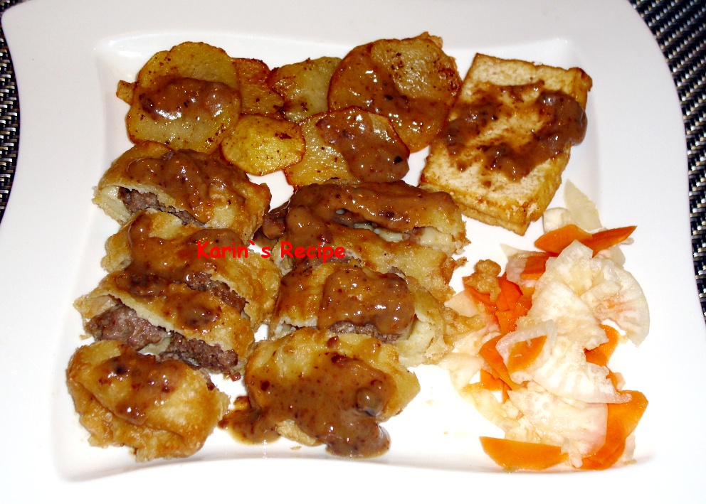 Karin's Recipe: Ngohiong Bogor (Chinese Ngohiong ala Bogor/Crispy ...