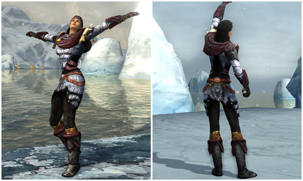 Material Middle-Earth: Whispers of Forodwaith