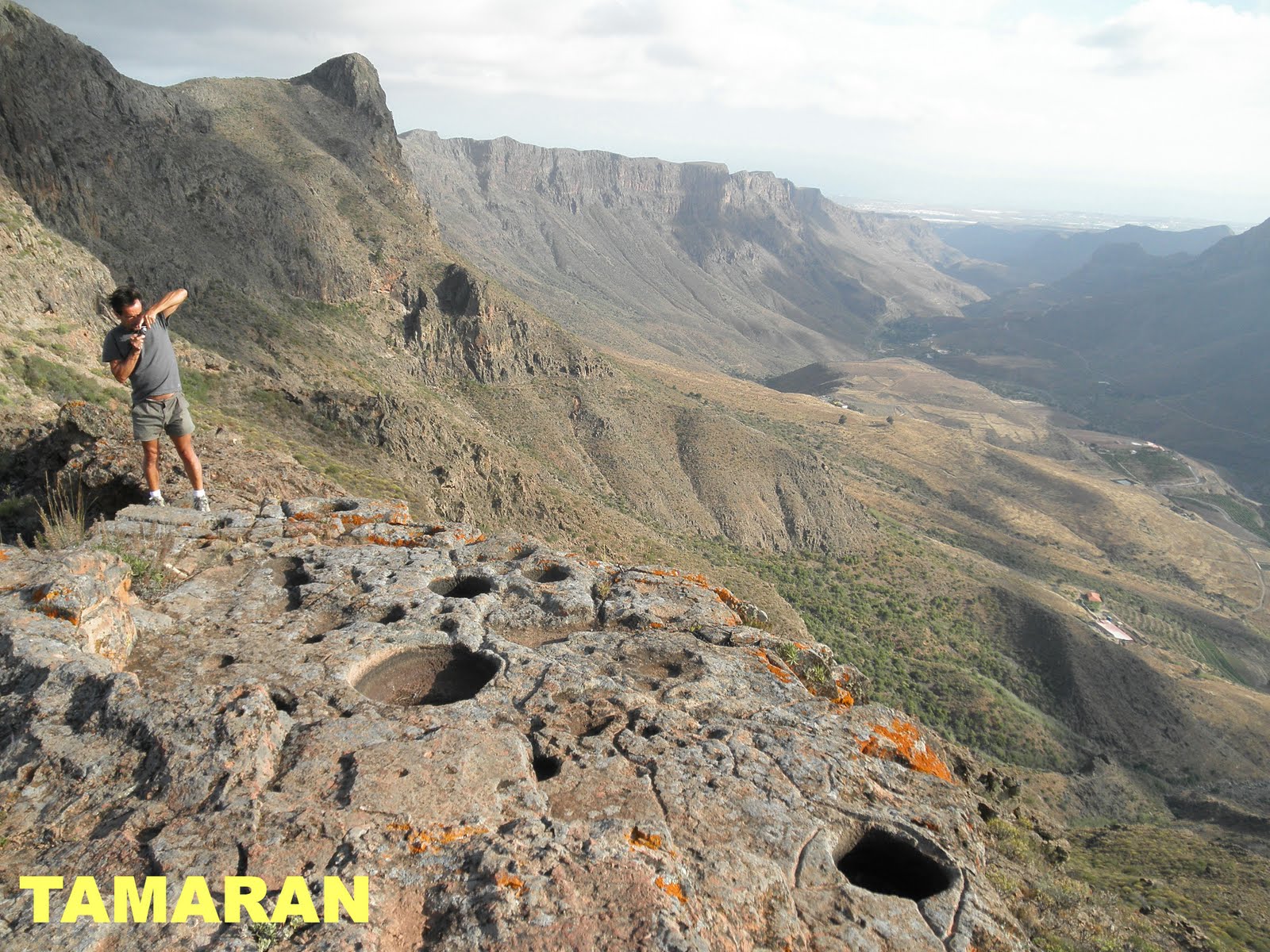 TAMARAN: AMURGA - SILVA - BENTAYGA - TAMARAN