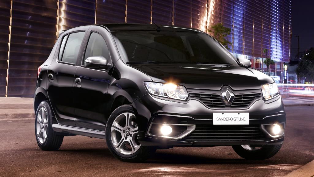Renault do Brasil presenta al Sandero GT Line : Autoblog Uruguay ...