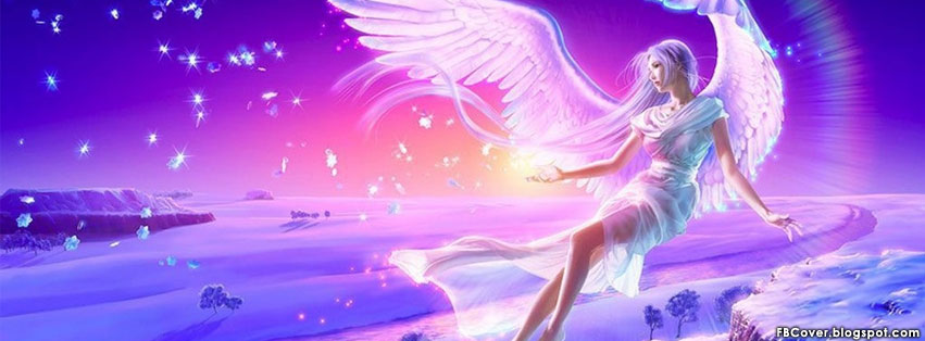 Beautiful Angels FB Cover | FB Cover - Unique Covers For FB Timeline