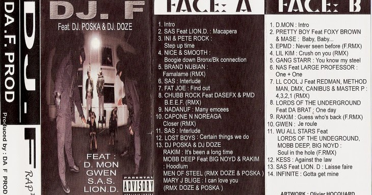 Dj F — Rap Vol.1 (1997) - Tapes Download