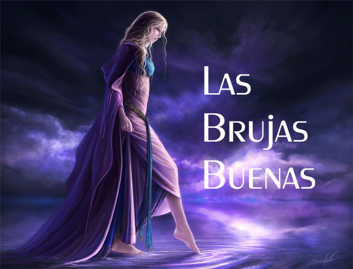 LIBELULA Y SU MAGIA: Bruja Buena Bruja Mala