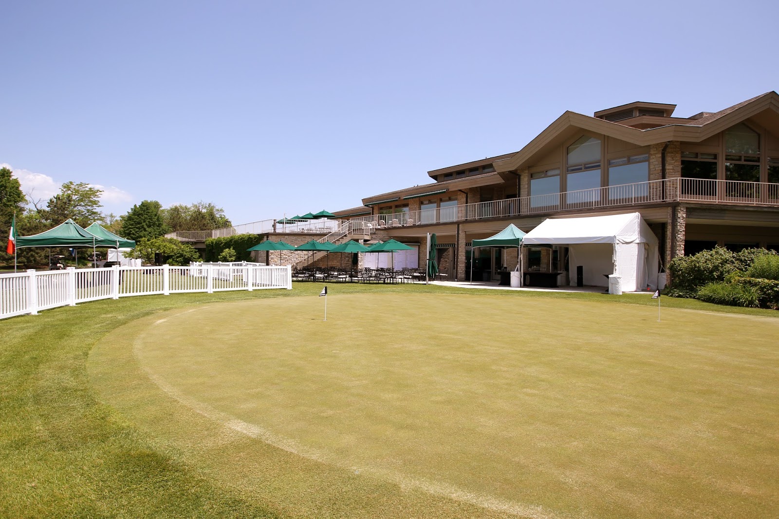 Mark Kodiak Ukena: Ivanhoe Golf Club Pro Jim Sobb and the Rust-Oleum ...