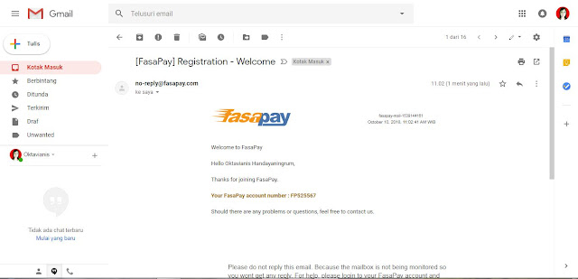 ZONA FOREX: CARA MUDAH CEPAT DAN TEPAT DAFTAR FASAPAY COM DAN ID