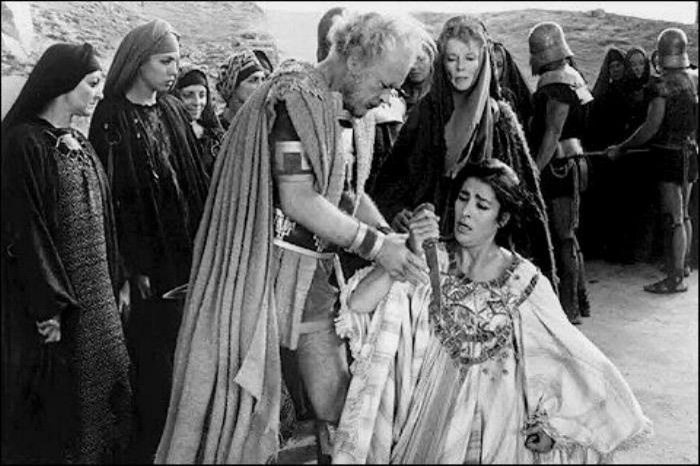 Ermitiella: Las Troyanas