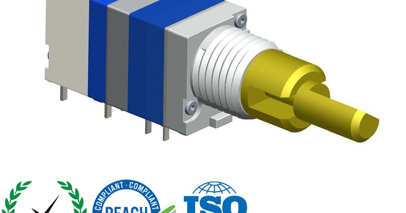 LJV Encoders, Potentiometers & Switch: Dongguan LJV Metal Dual Shaft ...