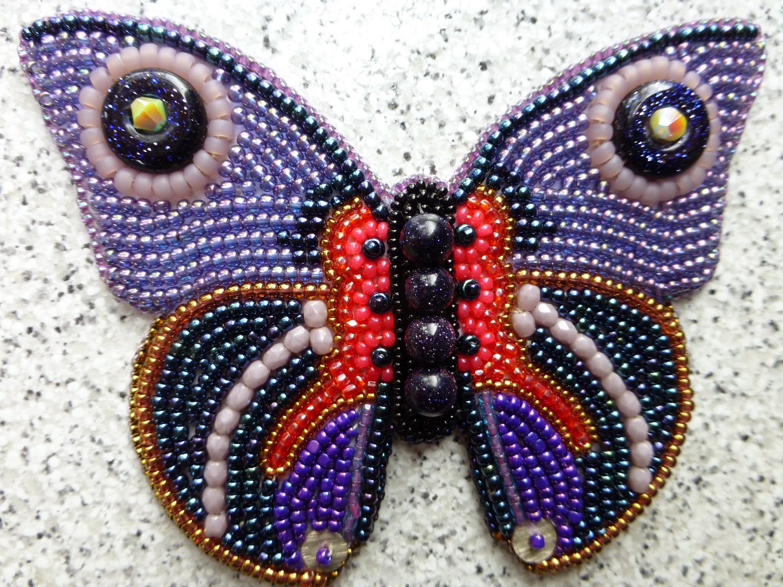 Bead Contagion: Butterflies Birthday Blog Hop Reveal
