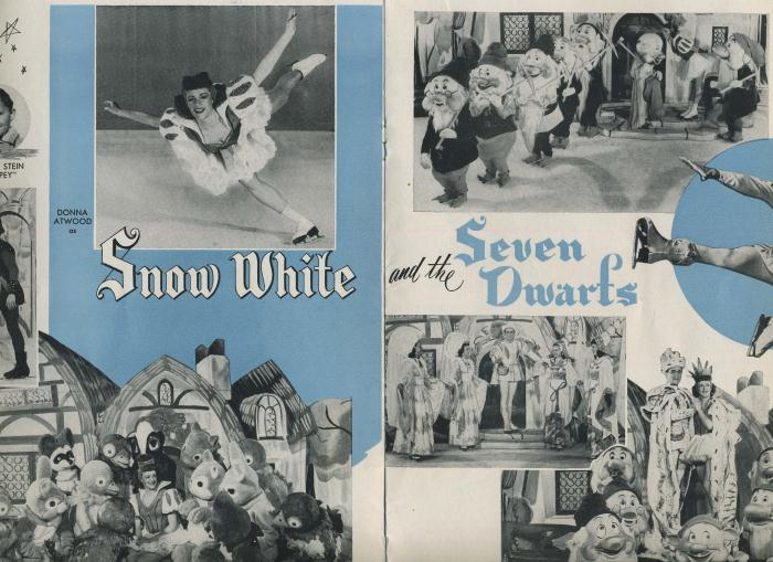 Filmic Light - Snow White Archive: Snow White on Ice - The Ice Capades