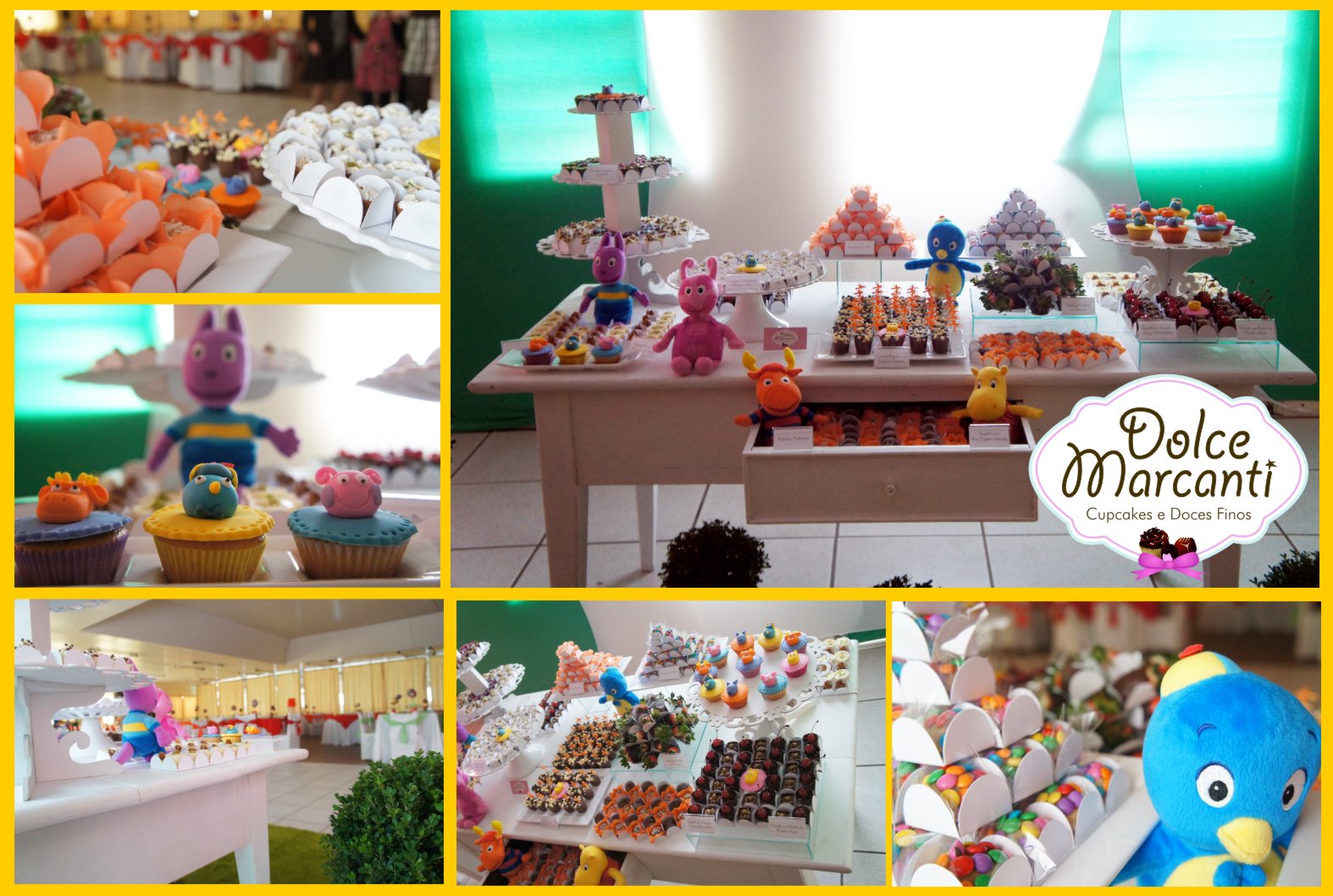 Dolce Marcanti: Festa dos Backyardigans