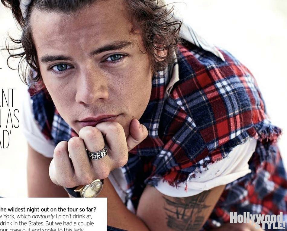One Direction: Sesión de Fotos completa para la Revista Fabulous ...
