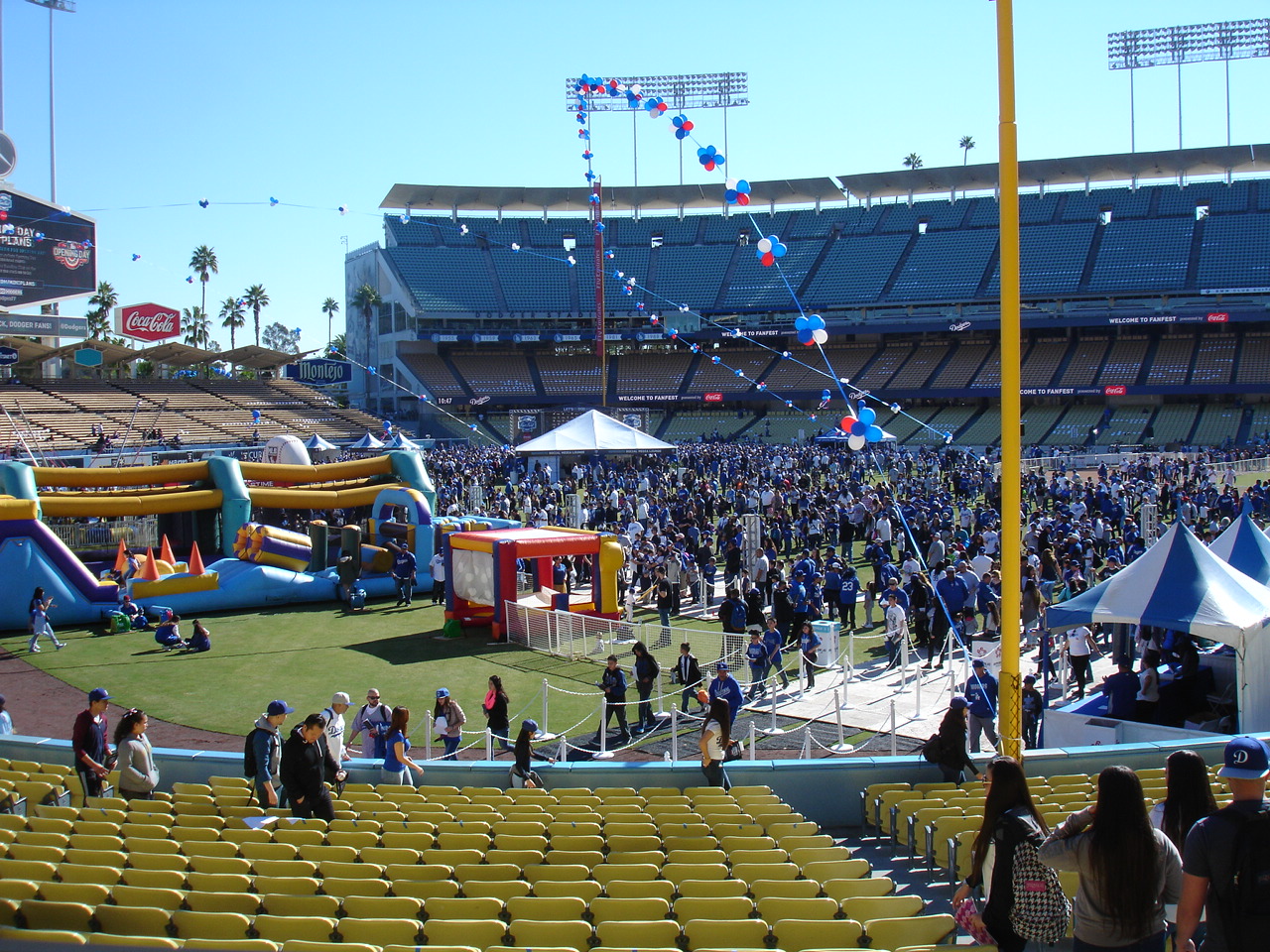 Dodgers Blue Heaven: My 2017 Dodgers FanFest Recap - Photos and Links