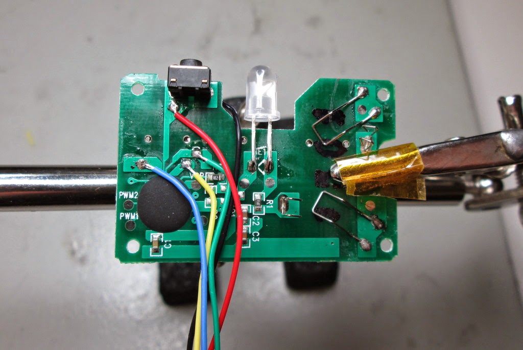 EEG Hacker: Arduino Control of a Hex Bug