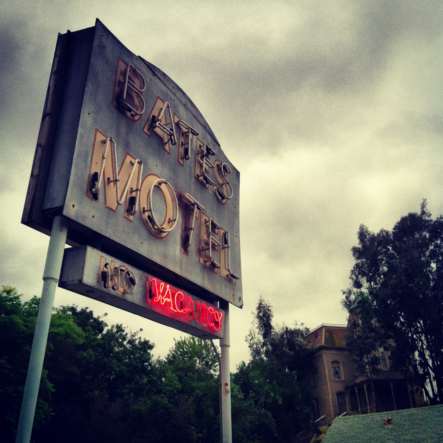 Going Commando with @CommanderAnders: PSYCHO Set @ Universal Studios ...