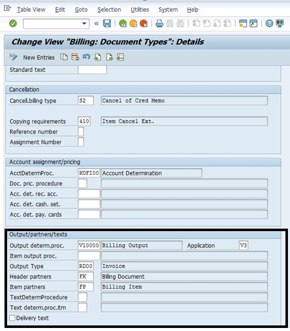 SAP ABAP Central: Panoramic View of Output Type