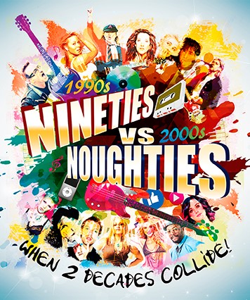 BluBird Entertainment : NINETIES VS NOUGHTIES - When 2 decades collide!