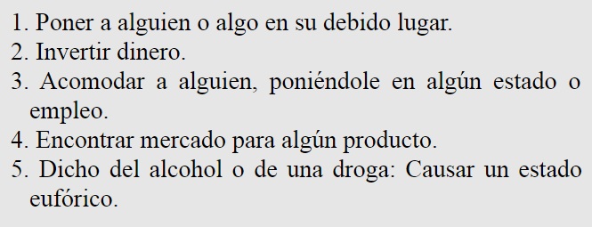 Konichiwa Lectores: Usos Correctos de las Palabras "Poner" y "Colocar"