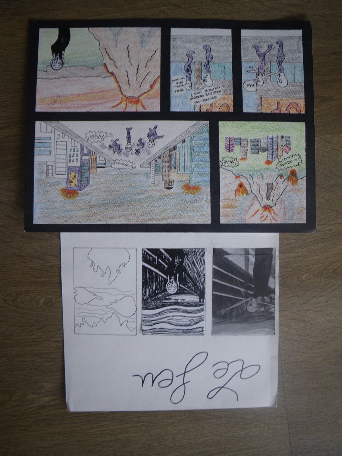 LES ARTS PLASTIQUES au lycée Comte de Foix: Pourquoi le Cri crie