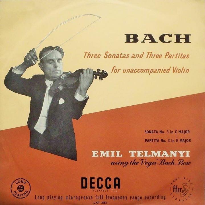 THE BACHIAN BOW – Ultimate High-Fidelity