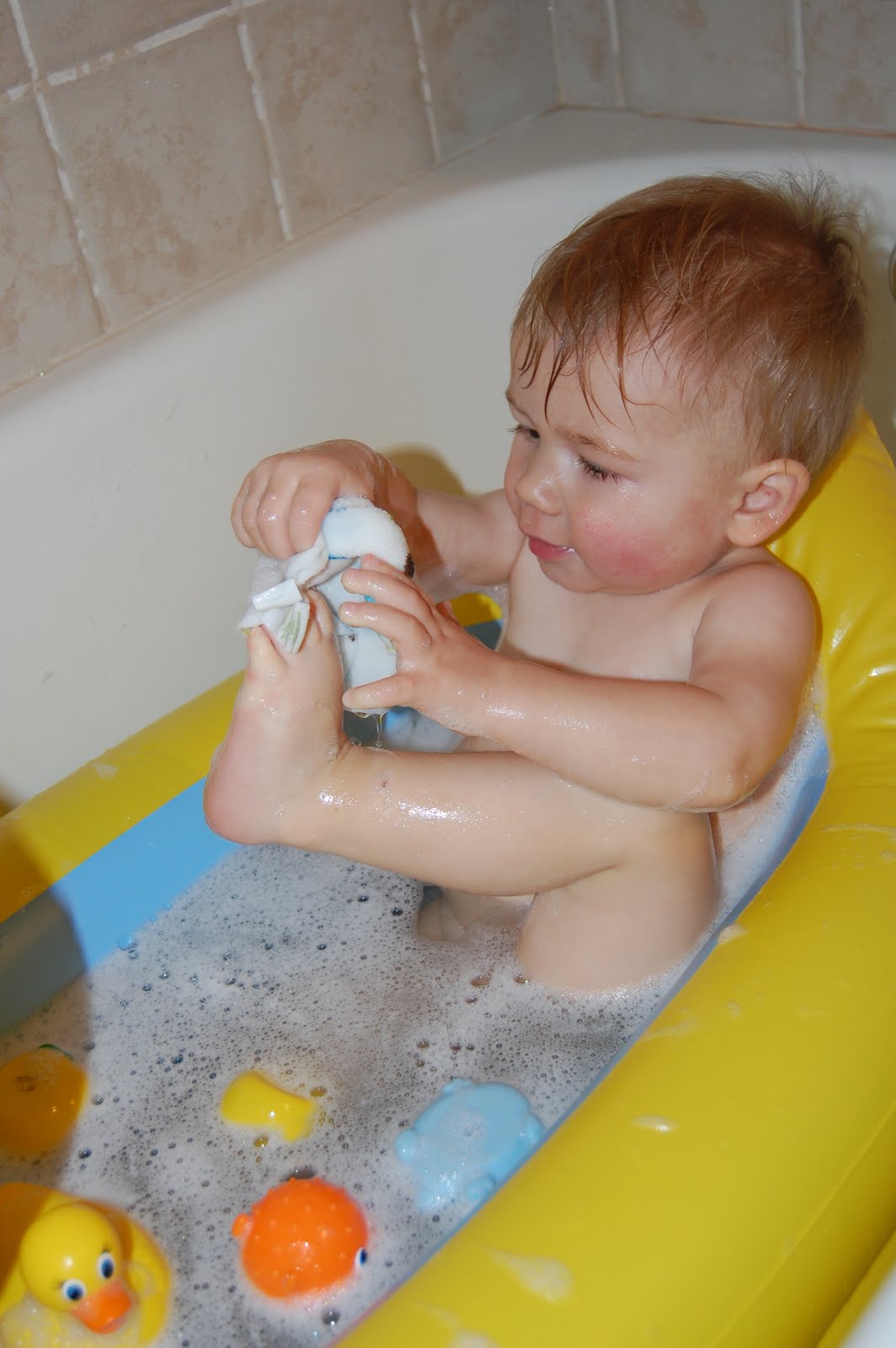 The Troges Bath Time Fun