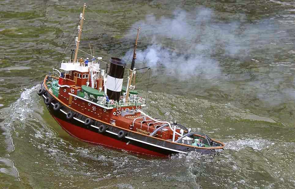 Boat Information: Model Tug Boats