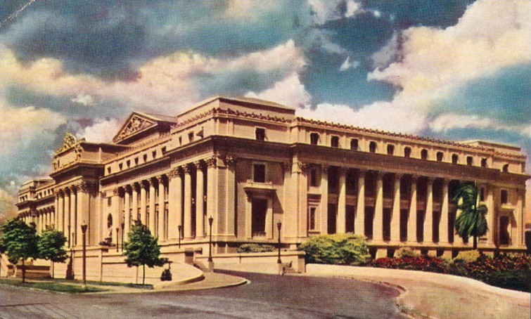 Nostalgia Filipinas: Neoclassical Masterpiece: The Legislative Building